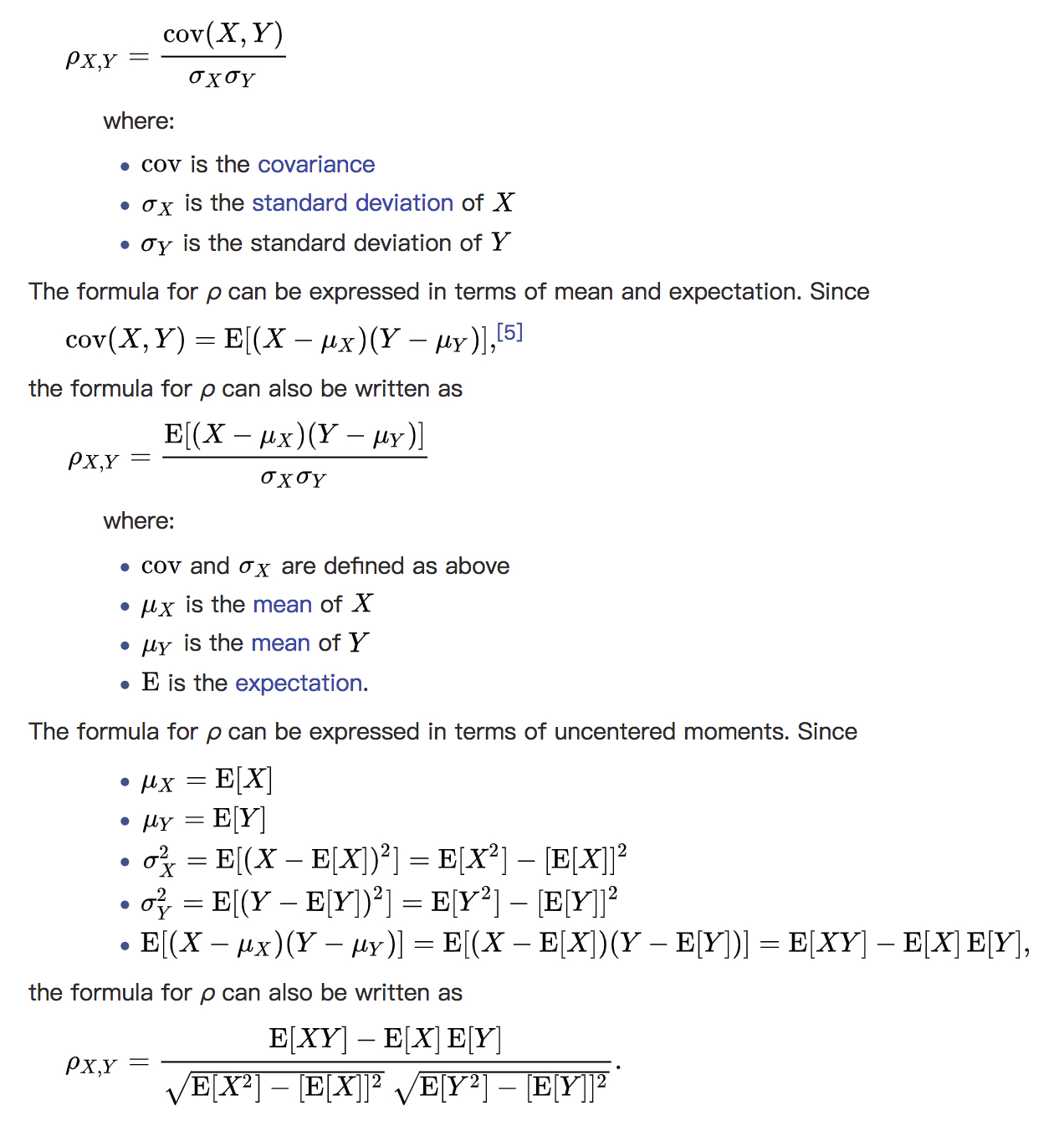 Correlations 相关性系数 | spark-ml-learn